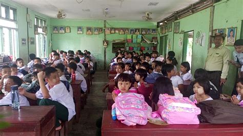 ငါးသိုင်းချောင်းမြို့၌ ၂၀၂၄ ၂၀၂၅ ပညာသင်နှစ်တွင် အခြေခံပညာကျောင်းများ