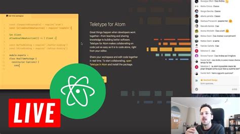 Atom Ide Tips And Tricks Nuove Funzionalità Live Youtube