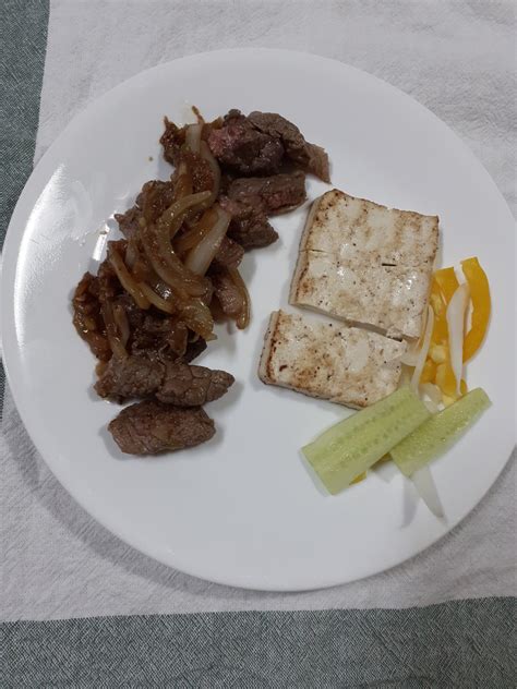 소고기 스테이크 And 양파소스