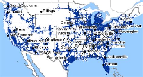 Sprint Coverage Map Updated R Sprint