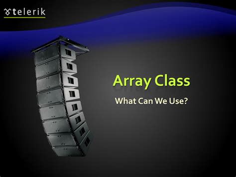 Ppt Multidimensional Arrays Powerpoint Presentation Free Download Id692300