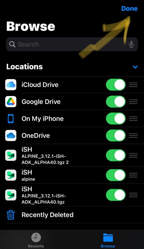 mounting file providers · issue 1070 · ish app ish · github