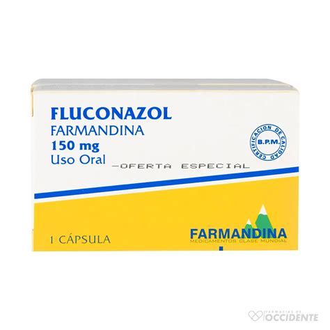 Fluconazol Caps 150mg X 1 Duo Pack Farmacias De Occidente