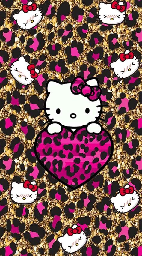 Glitter Pictures Of Hello Kitty Wallpaper