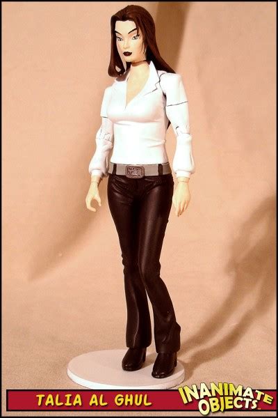 Inanimate Objects Talia Al Ghul Hush Inanimate Objects Talia Al Ghul Hush