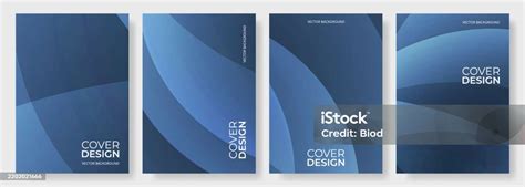 추상적인 미니멀리스트 포스터 세트 브로셔 전단지 책 카드 배너 노트북 연간 보고서 프리젠 테이션을위한 색상 그라데이션이있는 표지