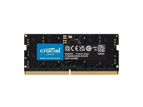 【手慢无】超值！crucial英睿达ddr5内存限时抢购 英睿达 16gb Ddr5 5600 笔记本内存条 游戏硬件存储 中关村在线