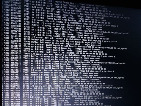 System Describes An I O Error And Buffer I O Error Support Rockstor Community Forum