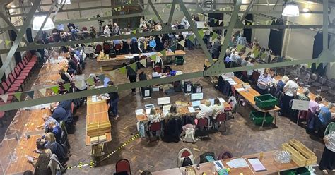 Kent General Election 2024 Exit Poll Shows Whos Expected To Win Every