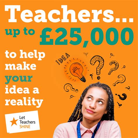 Let Teachers Shine Grant ⭐ Primary Business Partnership