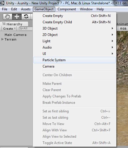 Unity Tutorial Particle System ~ Mengenal Particle System Versi 1