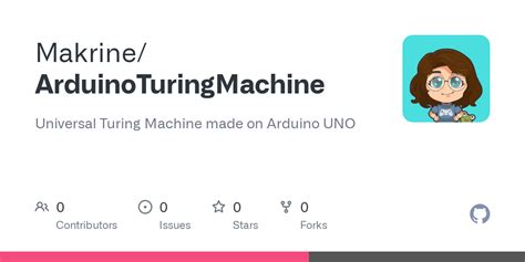 Github Makrinearduinoturingmachine Universal Turing Machine Made On