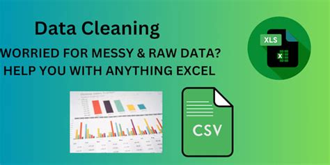 data cleaning organize merge format and csv data by excelwizad fiverr