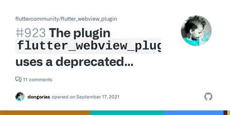 The Plugin `flutterwebviewplugin` Uses A Deprecated Version Of The Android Embedding · Issue