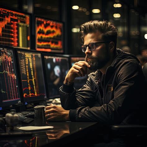 Premium AI Image A Man Is Sitting In Front Of A Computer With The Word Pumpkin On It
