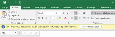 Ouverture En Vba Dun Fichier Sharepoint Toujours En Lecture Seule