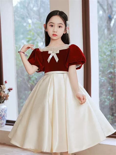 Высококачественное детское вечернее платье для девочек на день рождения платье иностранной