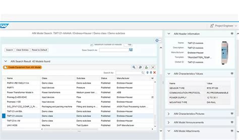 Sap Asset Information Workbench Enterprise Asset Management Sap