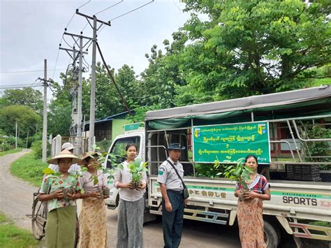 ကြံခင်းမြို့နယ် သစ်တောဦးစီးဌာနမှ ပျိုးပင်များ အခမဲ့ဖြန့်ဝေ Information And Public Relations