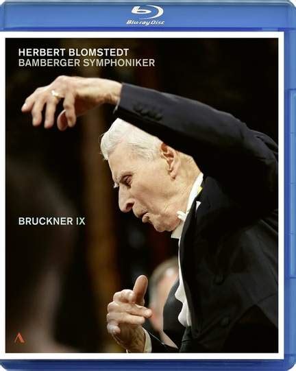 Anton Bruckner Symphony No 9 Accentus Music Acc10661 Blu Ray