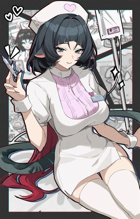 Jane Doe Zenless Zone Zero Drawn By Tupikeee Sample