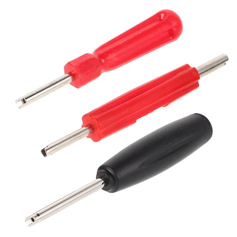 Hemoton 3pcs Valve Stem Repair Set Valve Stem Core Remover Bicycles