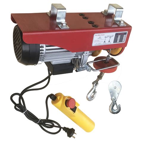 Toho Tpmeh500 Pro Mini Electric Hoist 500kg Capacity 240v Single