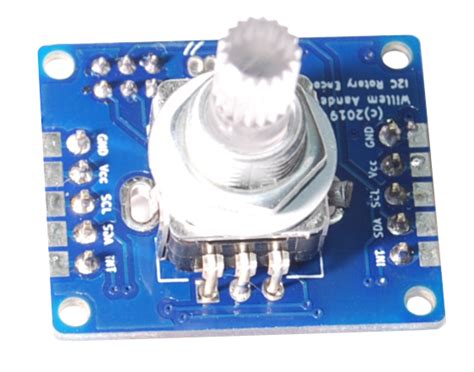 I2c Rotary Encoder Opencircuit