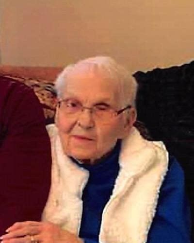 Violet Marie Gillman Obituary 2024 Independence Ks Potts Funeral Chapel Independence