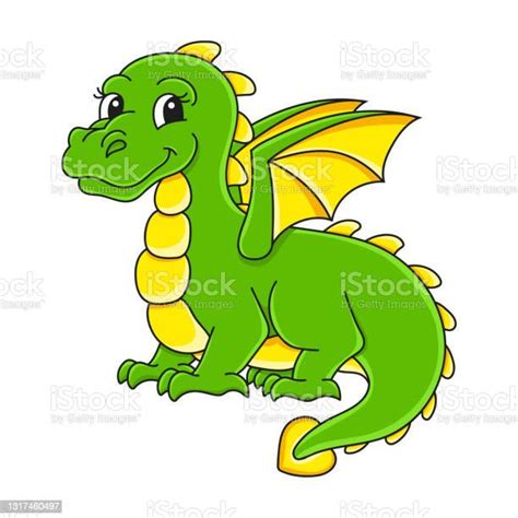 귀여운 캐릭터 다채로운 벡터 일러스트레이션 만화 스타일 흰색 배경에 격리 디자인 요소입니다 디자인 책 스티커 카드 포스터 옷에