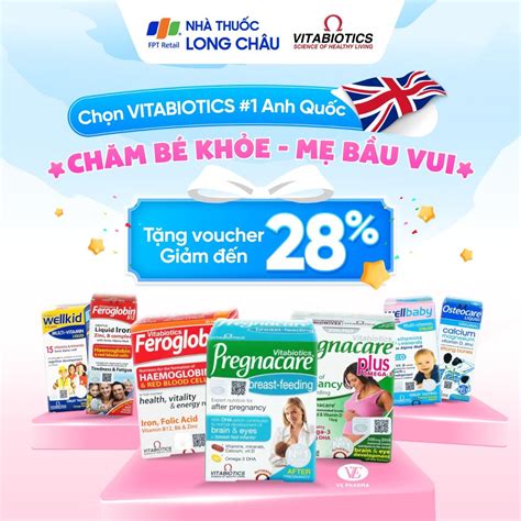 Vitabiotic Chăm Bé Khoẻ Mẹ Bầu Vui Thiết Kế đồ Họa Đồ Họa Thiết Kế