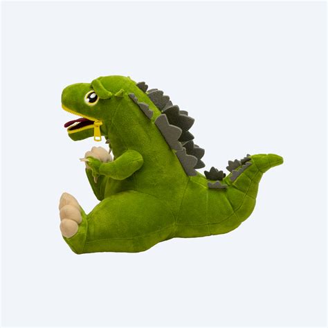 Godzilla Standard Zippermouth Plush