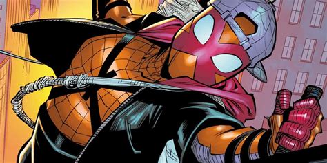 The Fate Of The Multiverse Depends On A Spectacular Spider Team Up