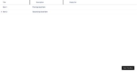 Column Resizing Using Pdnd Codesandbox