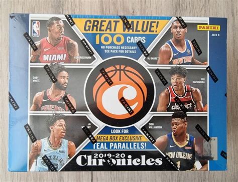 2019 20 Panini Chronicles Mega Box Catawiki