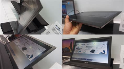 Asus MB B Portable USB Monitor YugaTech Philippines Tech News Reviews