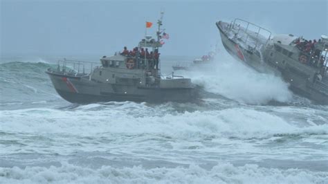 Watch 60 Minutes Meet The U S Coast Guards Elite Surfmen Full Show