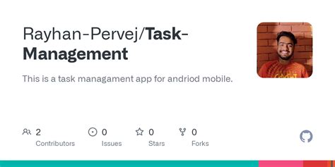 Github Rayhan Pervejtask Management This Is A Task Managament App