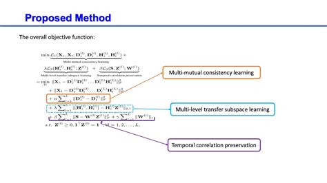 Multi Mutual Consistency Induced Transfer Subspace Learning For Human