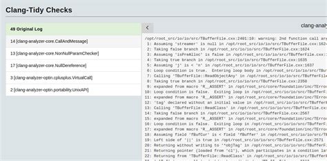 Coremeta Clang Tidy Clazy Warnings · Issue 7426 · Root Projectroot