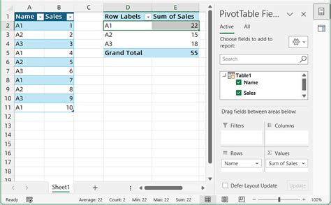 excel create data model in pivot table stack overflow