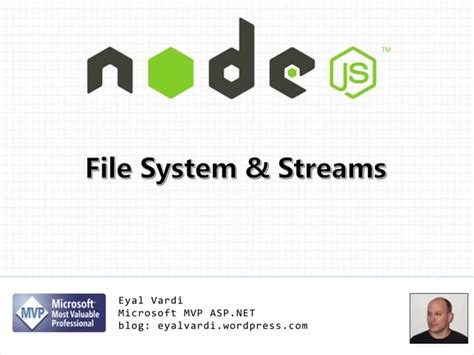 node js file system and streams pptx email internet