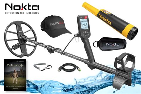Nokta Simplex Ultra Metalldetektor And Accupoint Pinpointer