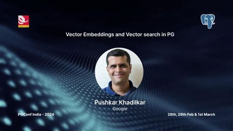 Pgconf India On Linkedin Postgresql Postgresql Pgconfindia