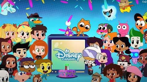 Todos Los Personajes De Dibujos Animados De Disney