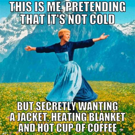 20 Funny Cold Weather Memes For When The Temps Drop