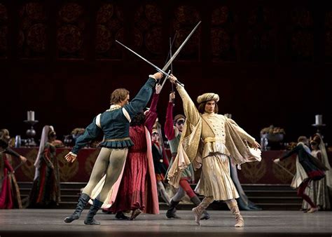 Montagues And Capulets Fighting