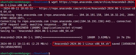 How To Install Conda On Ubuntu 2404 An Easy Way Greenwebpage Community