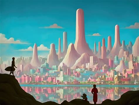 Premium Photo Art Fanatsy Hd 8k Vector Illustration Wallpaper Stock Image