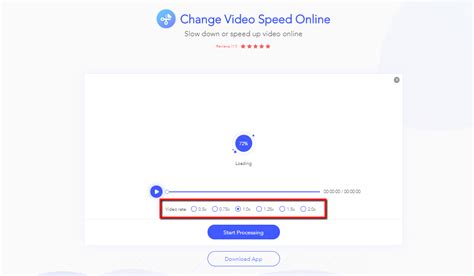 How To Change Video Speed